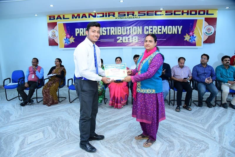 Prize Distribution Bal Mandir Senior Secondary School, Purab pali road ...