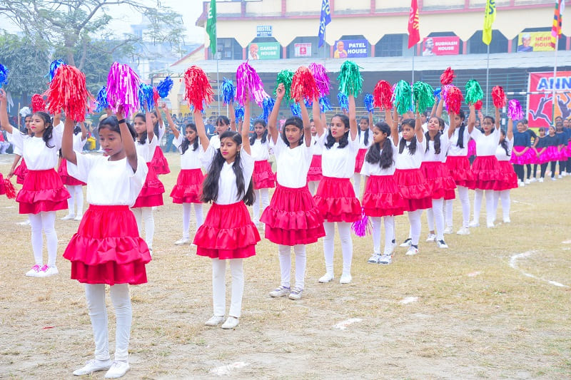 Sports Day Bal Mandir Senior Secondary School, Purab pali road, kishanganj